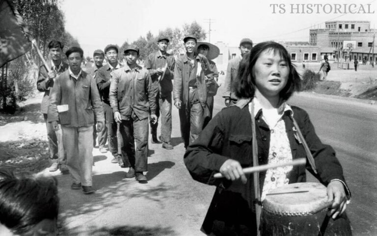 Great Chinese Famine | Revolution, Civil War, Facts & Republic of China ...
