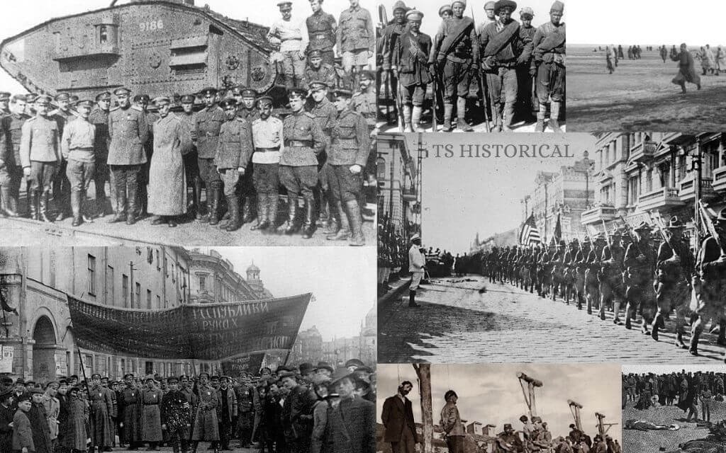 Allied intervention in the Russian Civil War - TS HISTORICAL