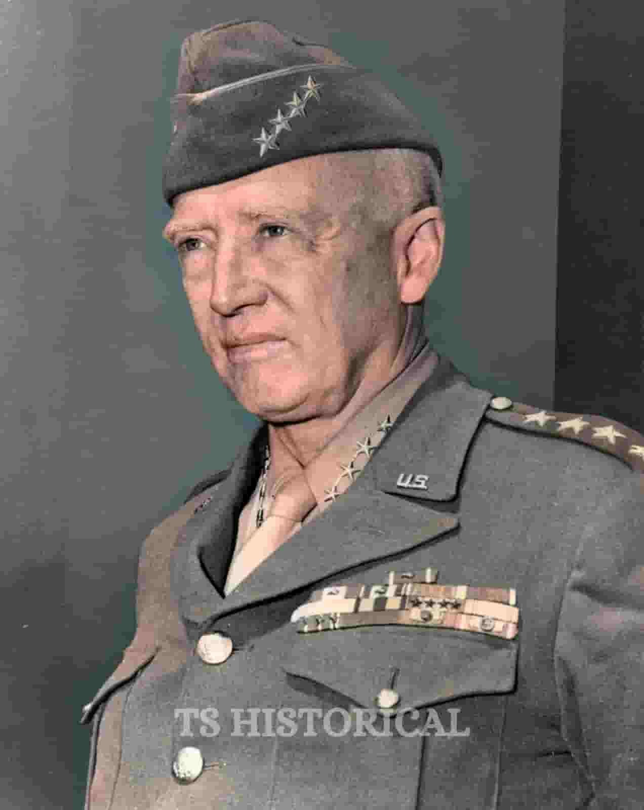 George S Patton | WW1, North Africa Campaign, Facts & Death - TS HISTORICAL