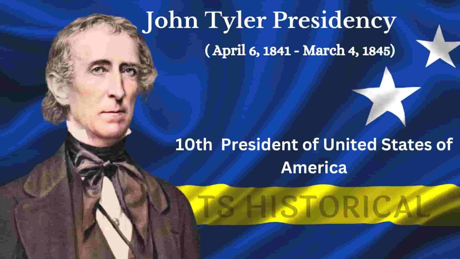 John Tyler | Presidency, Facts & Death - TS HISTORICAL