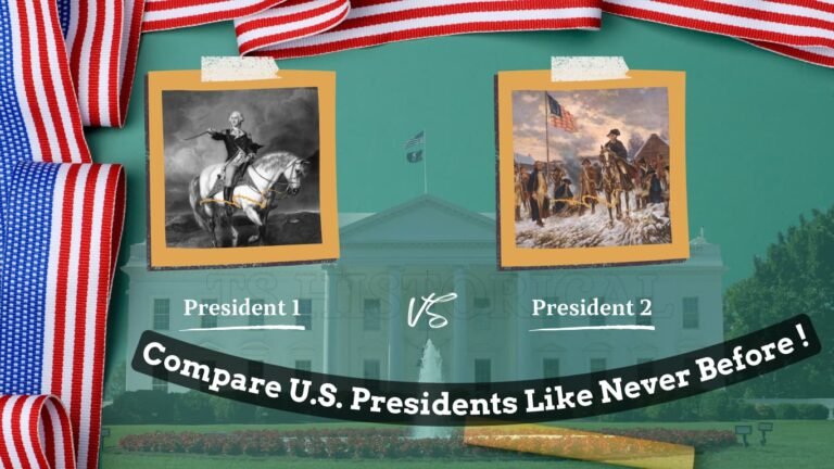 Battle of U.S. Presidents | U.S. Presidents Comparison Tool