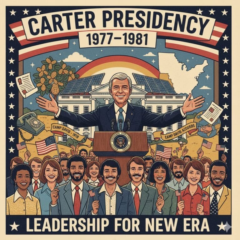 Jimmy Carter Biography: Life, Presidency, Death & Legacy
